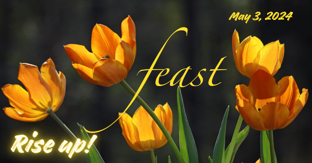 Feast 2024 Leadership Collage – Virginia Baptist Women in Ministry